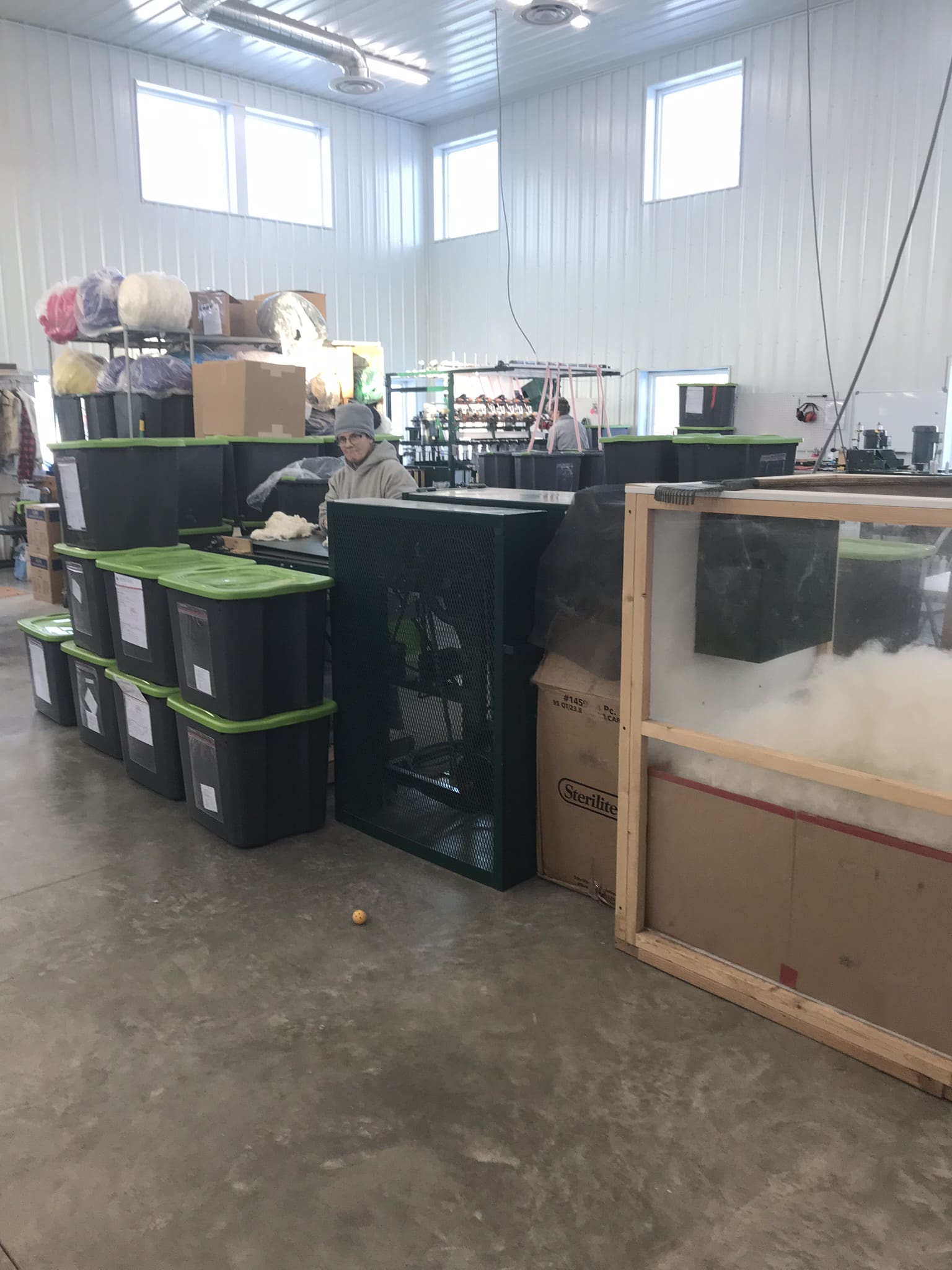 Hoof-to-Hanger Fiber Mill - Acton Creative