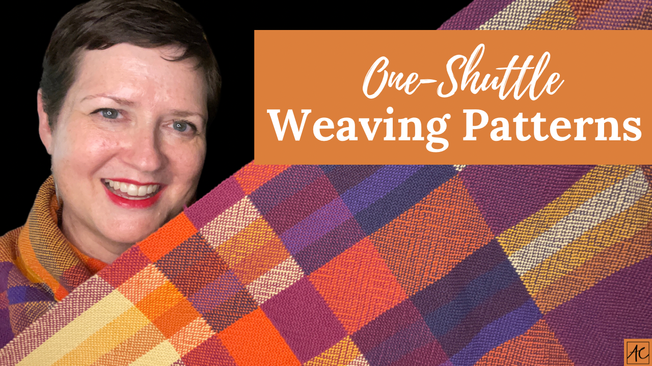 1-Shuttle Weaving Patterns - Acton Creative