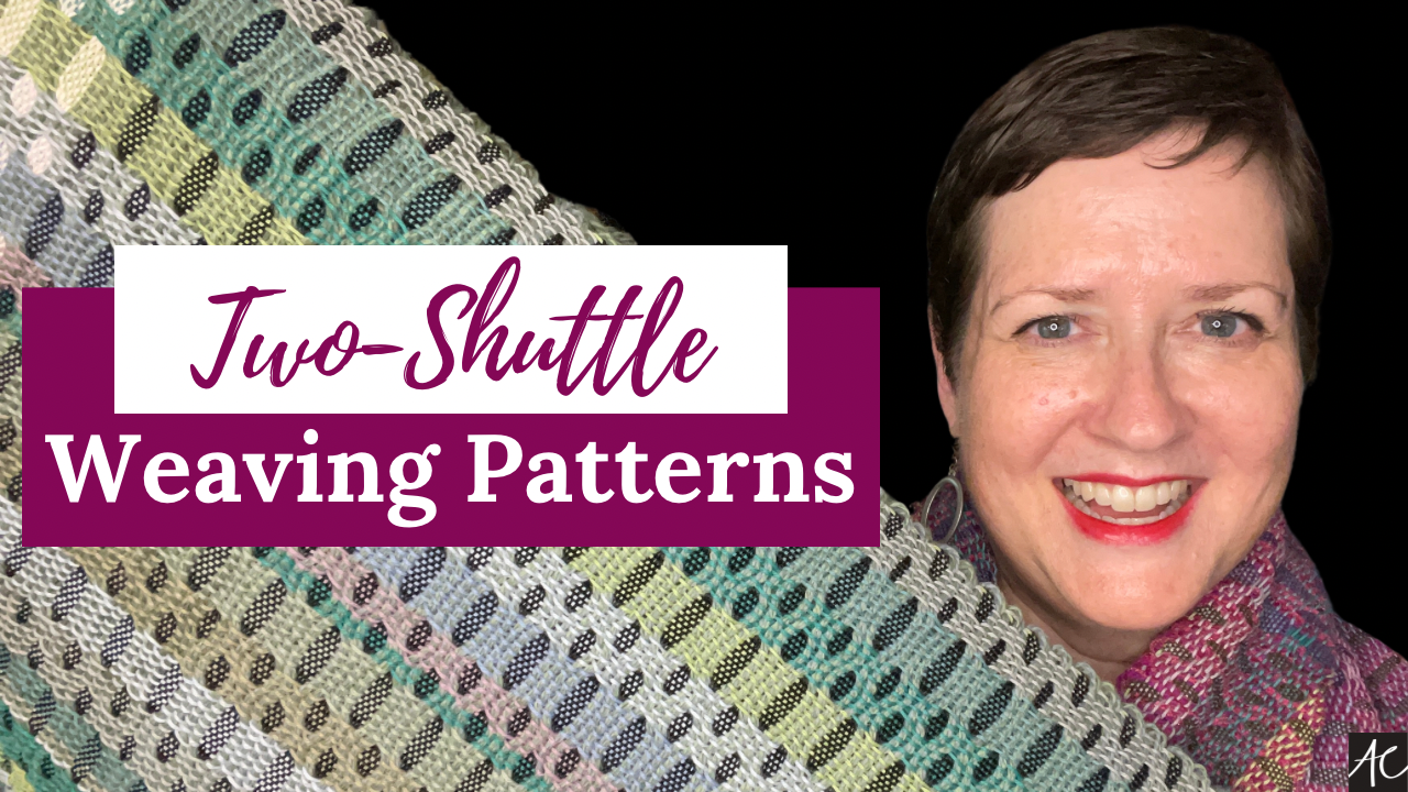 2-Shuttle Weaving Patterns - Acton Creative
