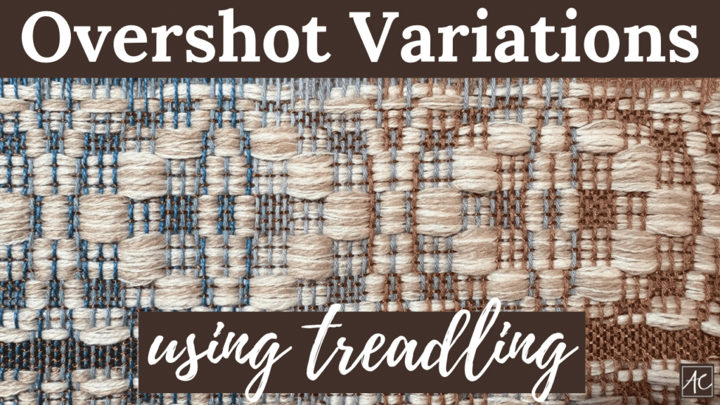 Overshot Variations (using treadling) - Acton Creative
