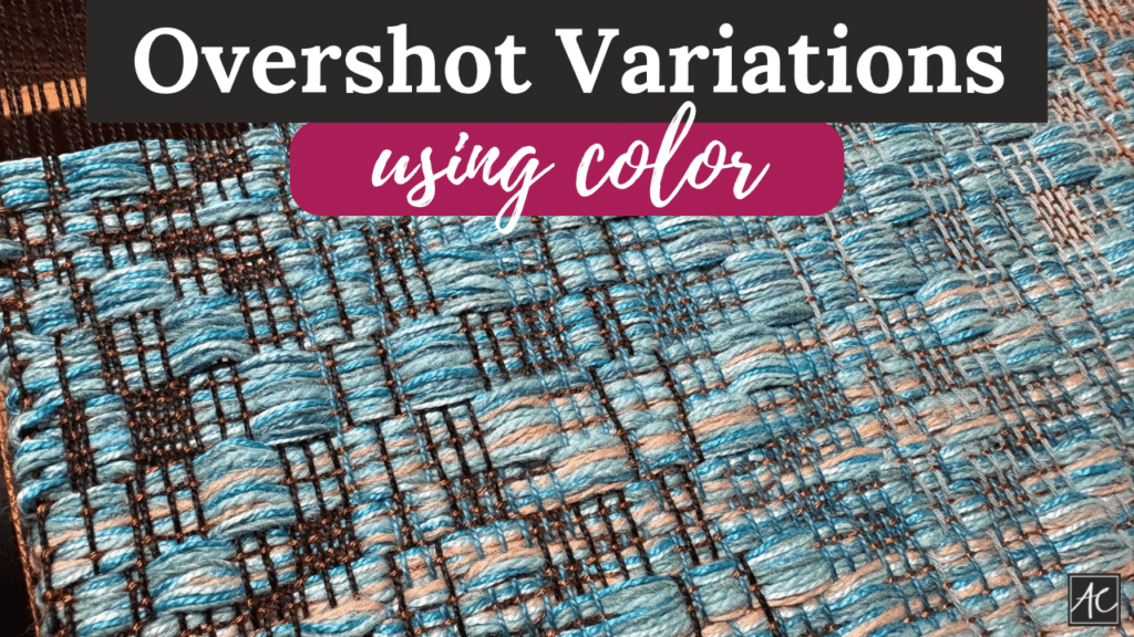 Overshot Variations (using color) - Acton Creative