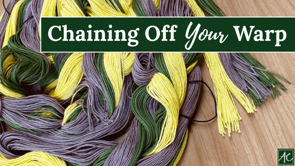 Chaining Off Your Warp - Acton Creative