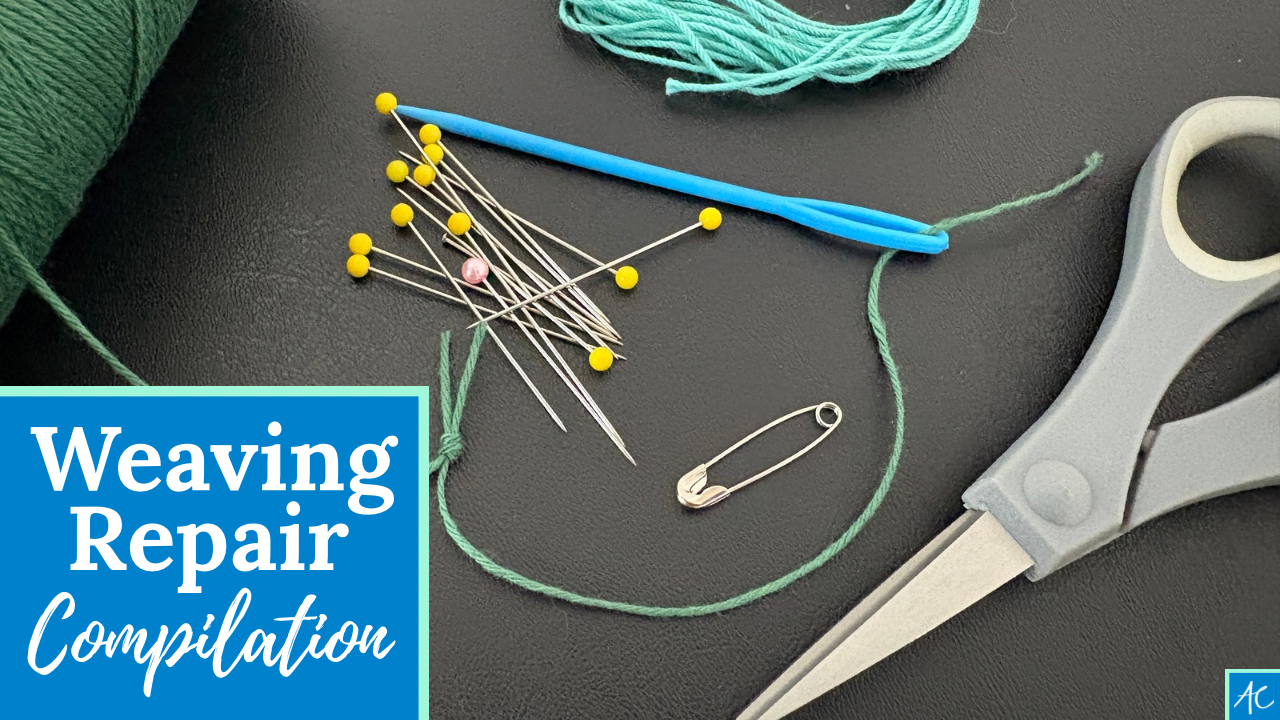 Weaving Repair Compilation - Acton Creative