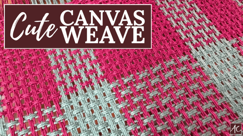 Cute Canvas Weave - Acton Creative
